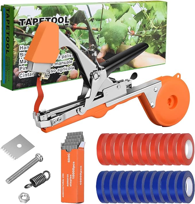 Best 5 Plant Tying Machines (Review) - Gardeners Yards